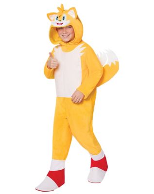 Kids Tails One Piece Costume - Sonic the Hedgehog - Spencer's