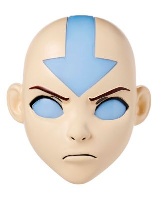 Light-Up Aang Half Mask - Avatar: The Last Airbender - Spencer's