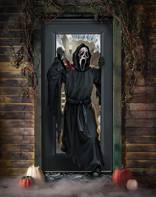Ghost Face Door Cover - Spencer's