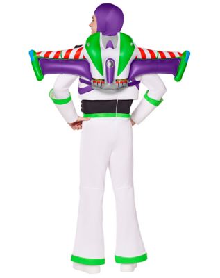 Adult Buzz Lightyear Inflatable Jetpack - Toy Story - Spencer's