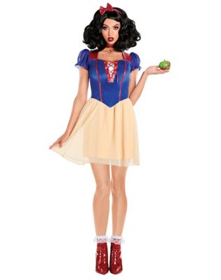 Adult Snow White Costume Disney Princess Spencers