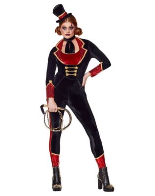 Adult Star of the Show Ringmaster Costume - Spencer's