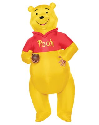 Adult Pooh Inflatable Costume - Winnie the Pooh - Spencer's