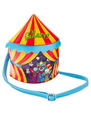 Killer Klowns from Outer Space Crossbody Bag - Spencer's