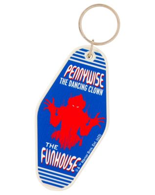 Pennywise Hotel Keychain - It - Spencer's