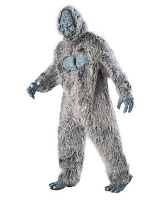 Adult Yeti Costume - Spencer's