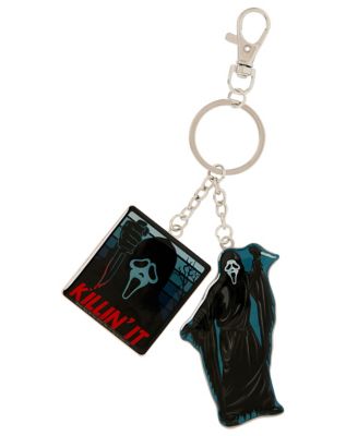 Ghost Face Keychain - Spencer's
