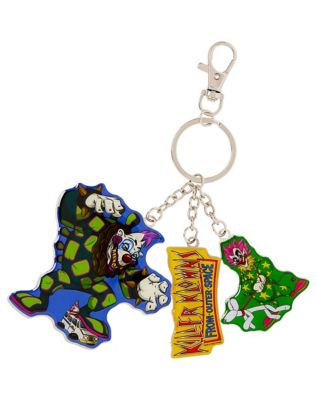 Killer Klowns from Outer Space Charm Keychain - Spencer's