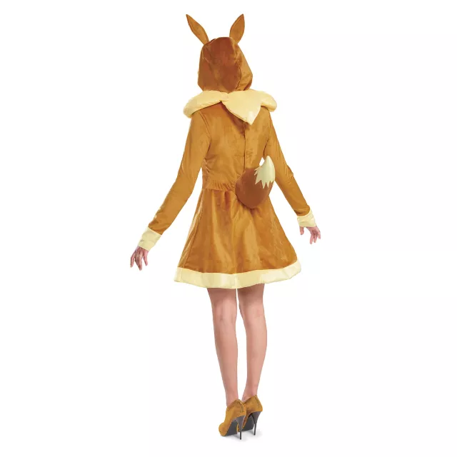 Adult Eevee Dress Costume - Pokémon - Spencer's