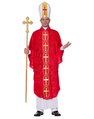 Adult Bishop Costume - Spencer's