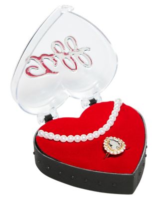 Tiffany Ring and Necklace Jewelry Set - Bride of Chucky - Spencer's