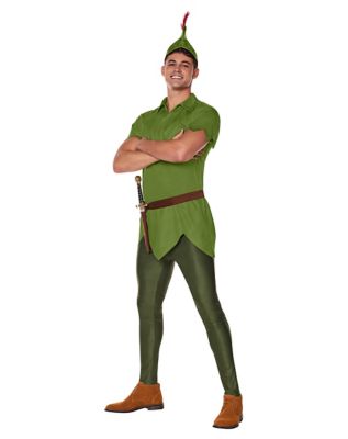 Adult Peter Pan Costume - Disney - Spencer's