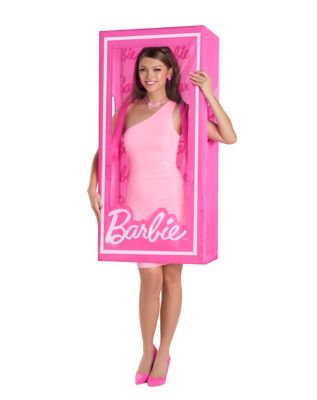 Adult Barbie Box Costume - Spencer's