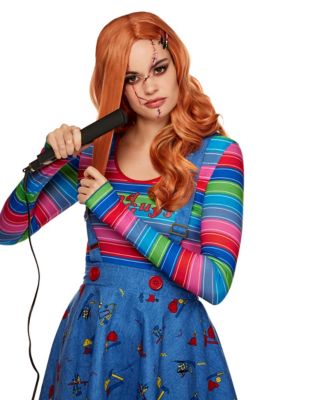 Heat Resistant Long Chucky Wig - Spencer's