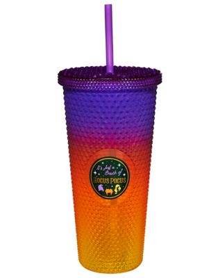 Ombre Hocus Pocus Cup with Straw - Spencer's