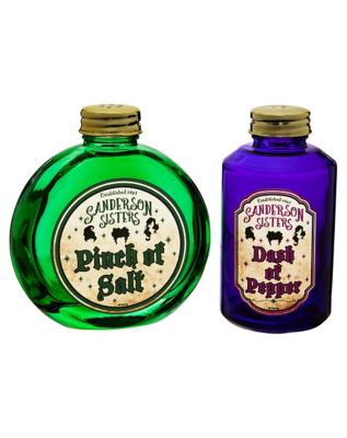 Hocus Pocus Salt and Pepper Shaker Set - 2 Pack - Spencer's