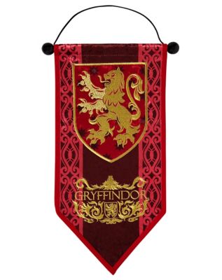 Gryffindor Banner - Harry Potter - Spencer's