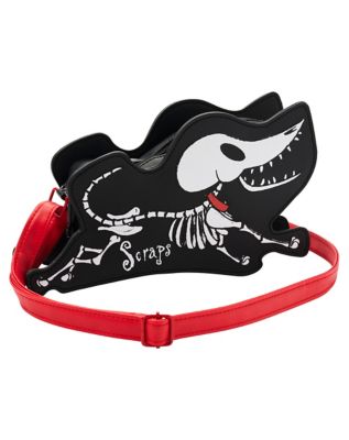 Scraps Crossbody Bag - Corpse Bride - Spencer's