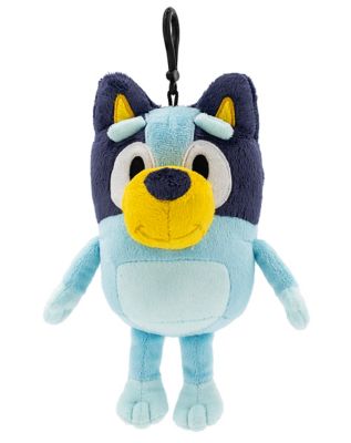 Kids Bluey Plush Bag Clip - Spencer's
