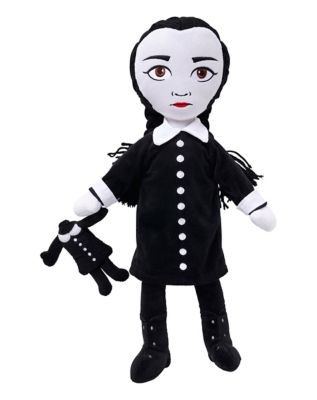 Wednesday Addams Plush - The Addams Family - Spencer's