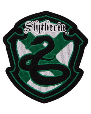 Slytherin Patch - Harry Potter - Spencer's