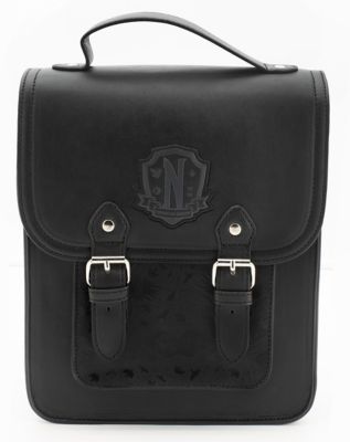 Wednesday Addams Backpack - Wednesday - Spencer's