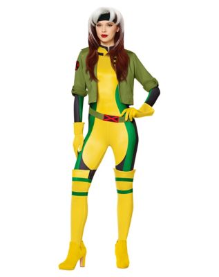 Adult Rogue Costume - X-Men - Spencer's