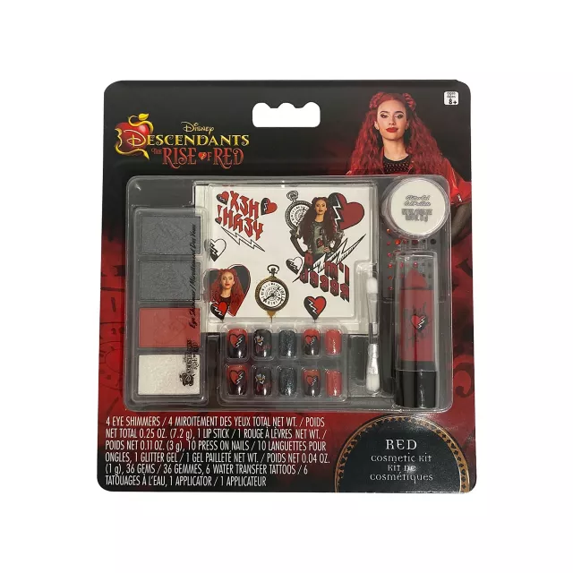 Red Makeup Kit - Descendants: The Rise of Red - Spencer's