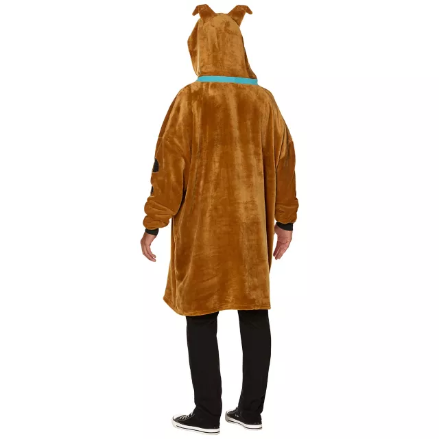 Adult Scooby-Doo Snugarumi Hooded Shirt Costume - Spencer's