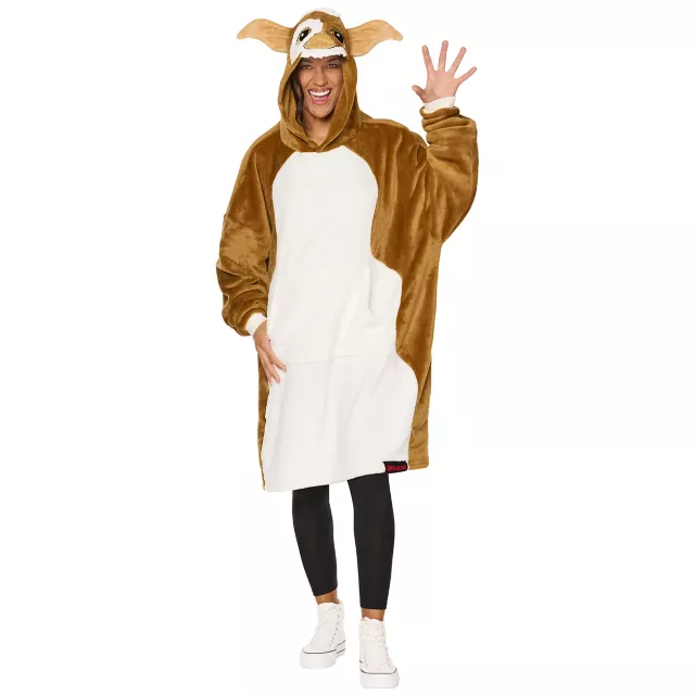 Adult Gizmo Snugarumi Hooded Shirt Costume - Gremlins - Spencer's