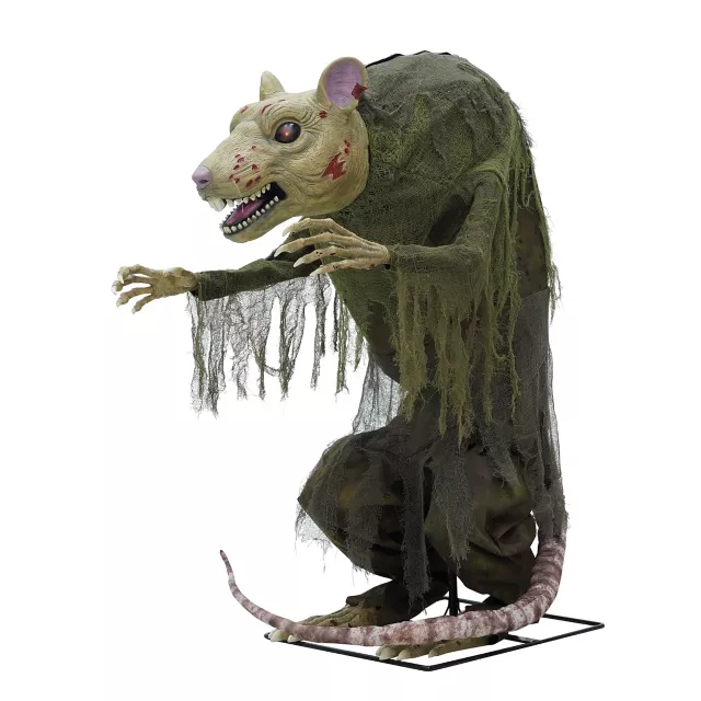 4 Ft 2 In Mutant Sewer Rat Animatronic - Spencer's
