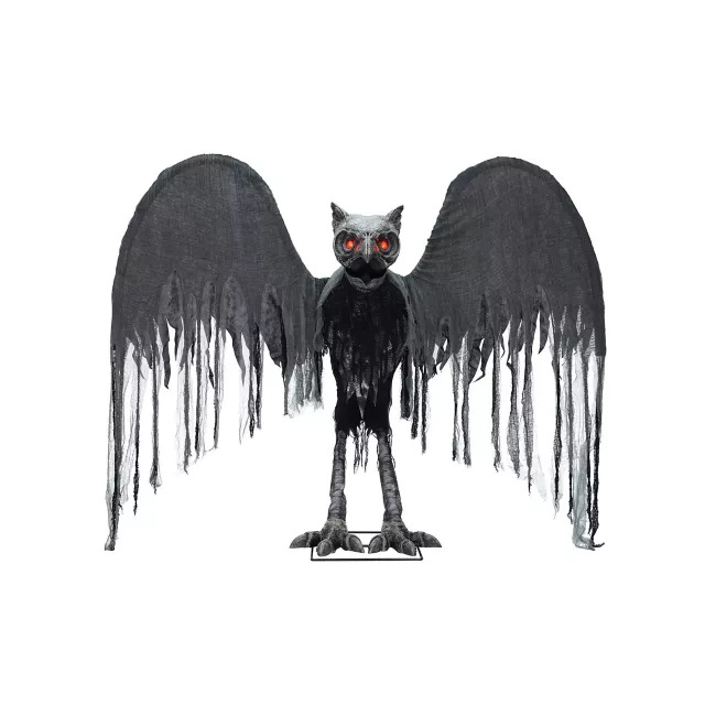 6 Ft Night Owl Animatronic - Spencer's