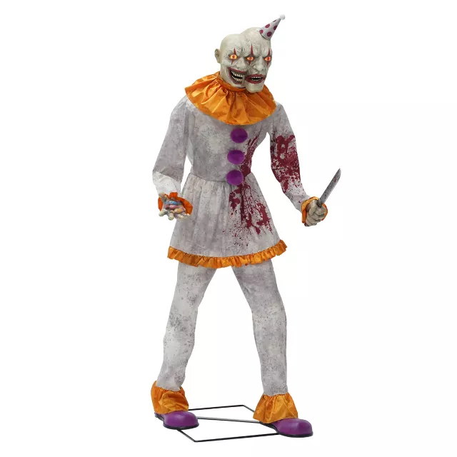 6 Ft 2 In Head Case Harry Animatronic - Spencer's