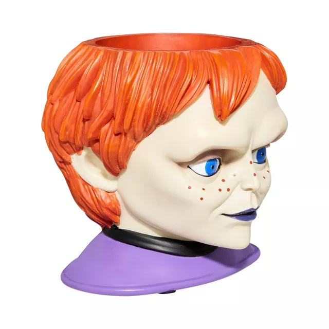 Molded Glen Horror Head - Chucky - Spencer's