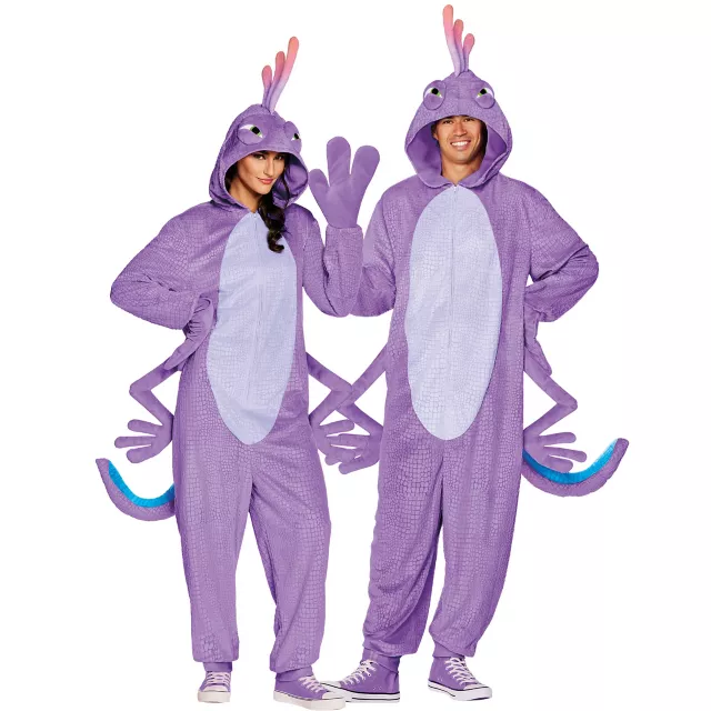 Adult Randall Jumpsuit Costume - Monsters Inc. - Spencer's