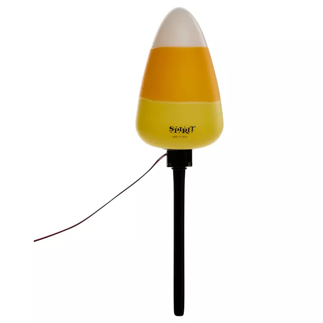 Light-Up LED Candy Corn Pathway Markers - Spencer's