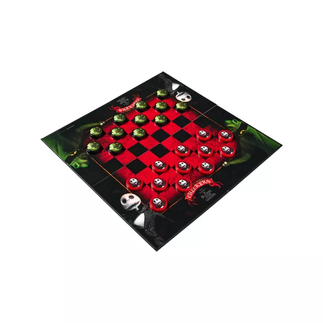 Jack Skellington vs. Oogie Boogie Checkers Set - The Nightmare Before ...