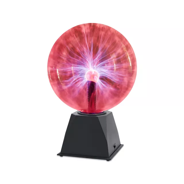 Sound Activated Plasma Light Ball - 8 Inch - Spencer's