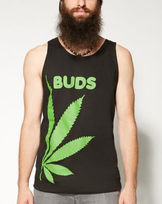 Buds Mens Tank Top - Spencer's