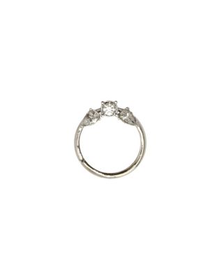 CZ Circular Seamless Septum Ring - 16 Gauge - Spencer's
