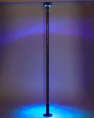 Spinning LED Light-Up Stripper Pole - Spencer's