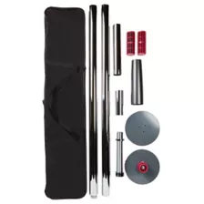 Stationary Chrome Stripper Pole - Spencer's