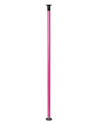 Stationary Pink Stripper Pole Kit - Spencer's