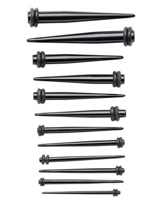 Ear Tapers & Ear Stretching Kits | Gauges, Tapers & Plugs - Spencer's