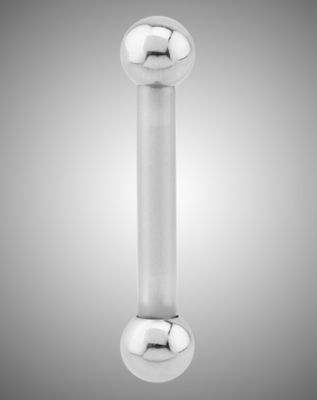 8 Gauge Barbell Prince Albert Piercing - Spencer's