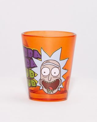 Rick and Morty Shot Glass - 1.5 oz. - Spencer's