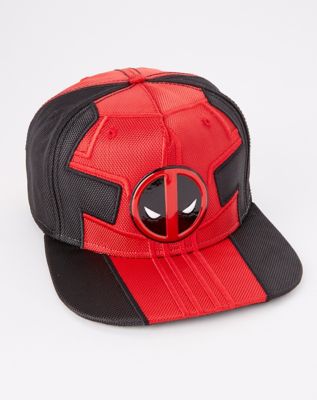 Ballistic Deadpool Snapback Hat - Marvel - Spencer's
