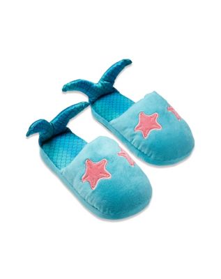 3D Tail Mermaid Slippers - Spencer's