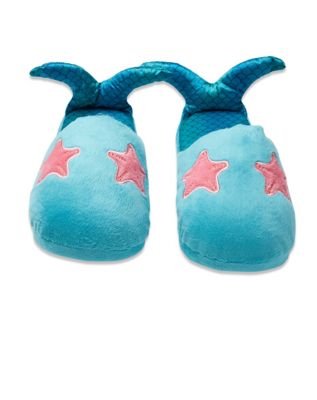 3D Tail Mermaid Slippers - Spencer's