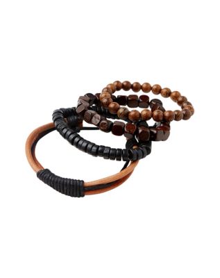 Multi Pack Beaded Bracelets 4 Pack Spencers